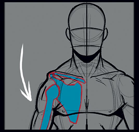 How to depict a dislocated shoulder | Creative Bloq
