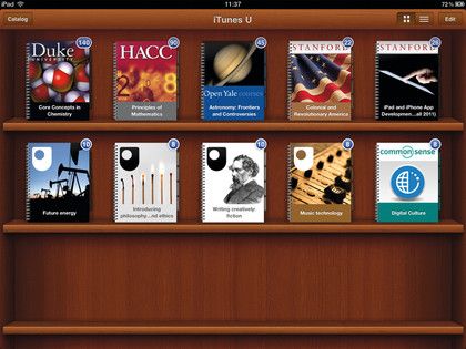 How to study for university courses with the iTunes U app | TechRadar