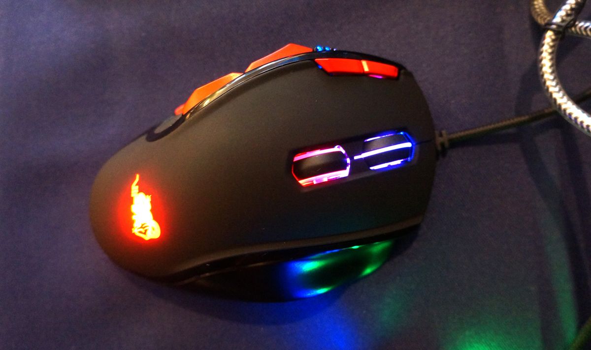Patriot defies god and man, puts two scroll wheels on gaming mouse | PC ...