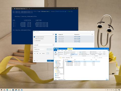 How to batch rename multiple files on Windows 10 | Windows Central