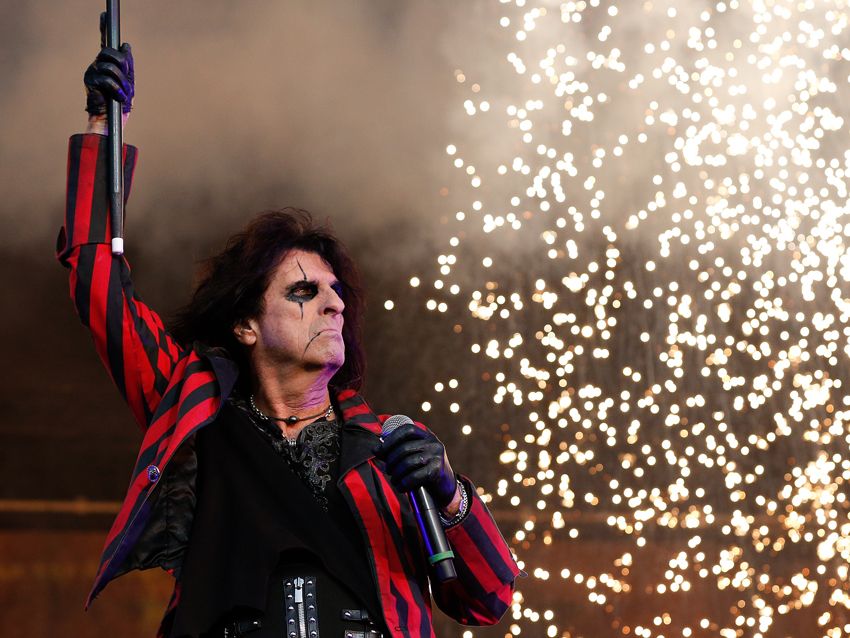 Music legend Alice Cooper on 12 career-defining records | MusicRadar
