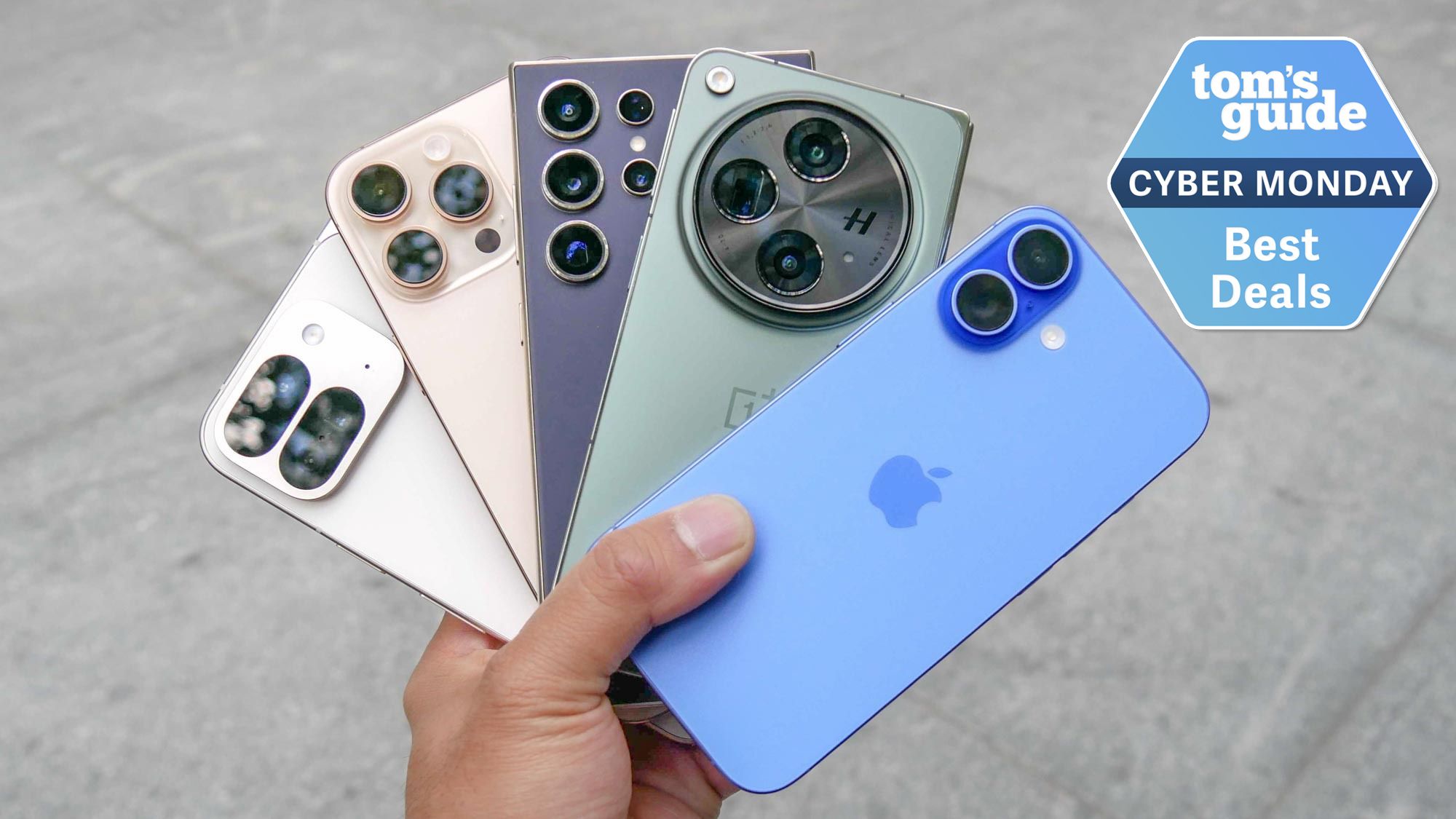 Best Cyber Monday phone deals LIVE: iPhone 16, Samsung Galaxy S24 ...