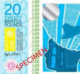 The design of the new Bristol Pound | Creative Bloq