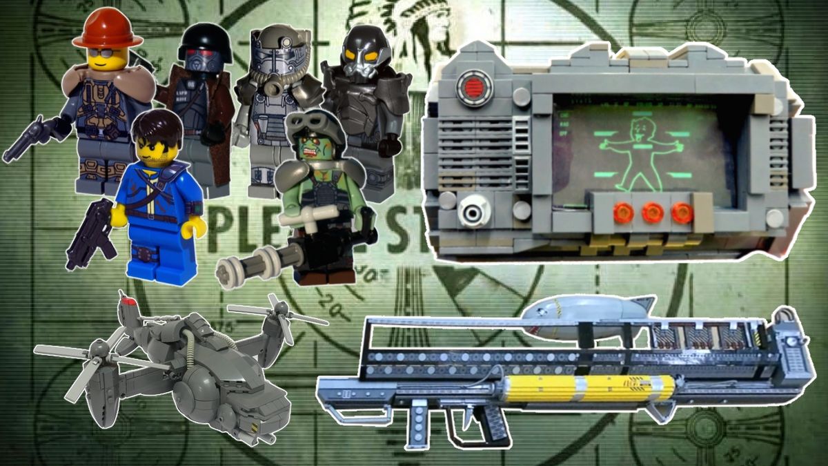 Brick time event: the coolest custom-made video game Lego sets ...