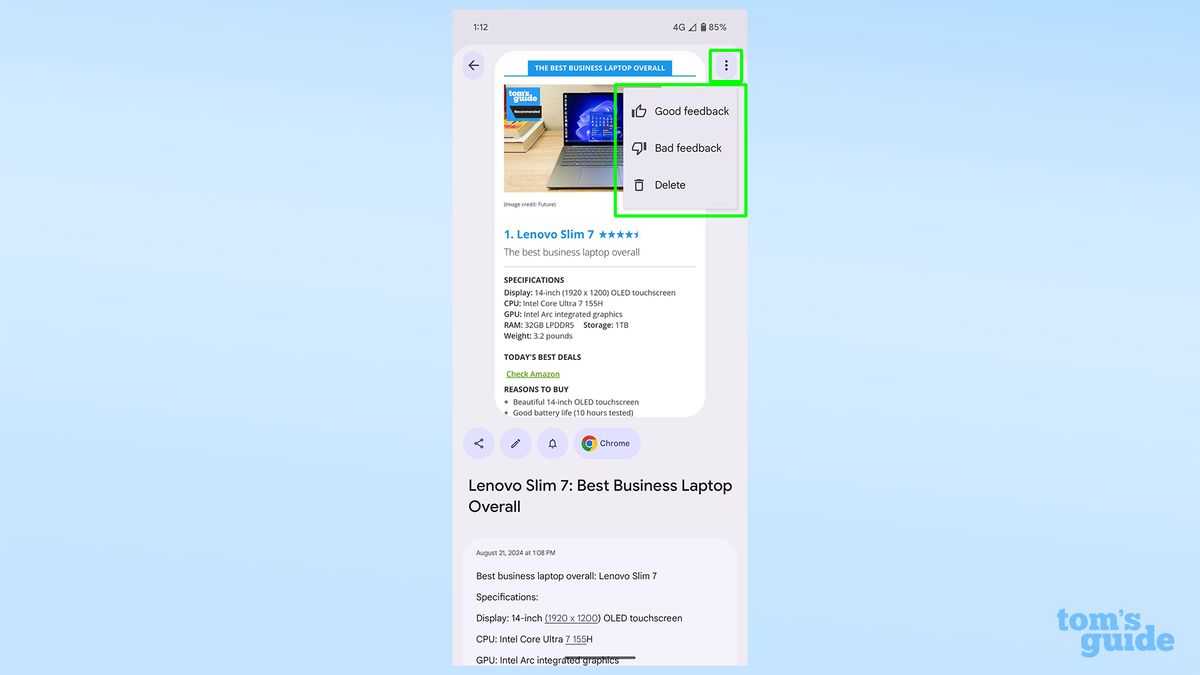 Pixel Screenshots is one of the Pixel 9's best AI features — here’s how ...