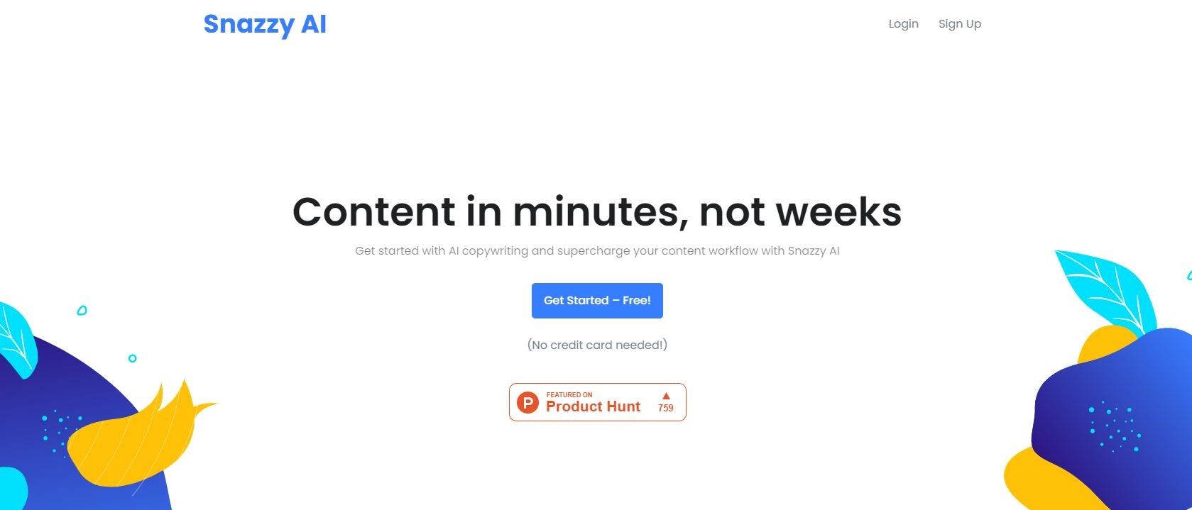 Snazzy AI review | TechRadar
