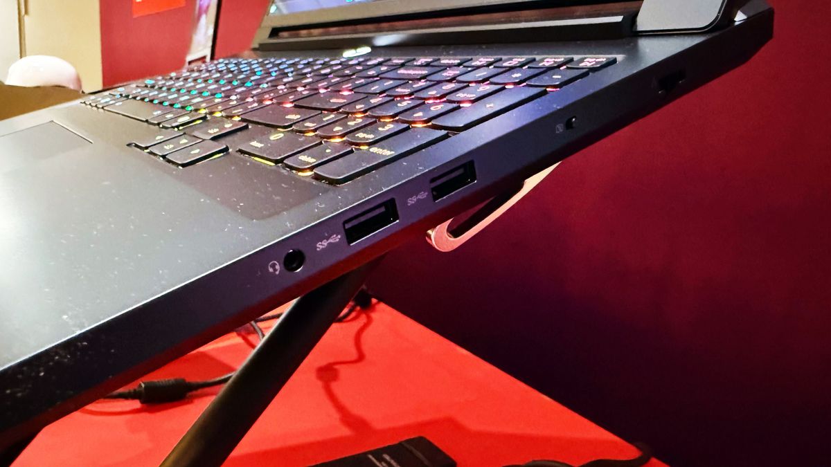 Lenovo Legion Pro 7i Gen 10 hands-on: Tweaked to perfection? | Laptop Mag