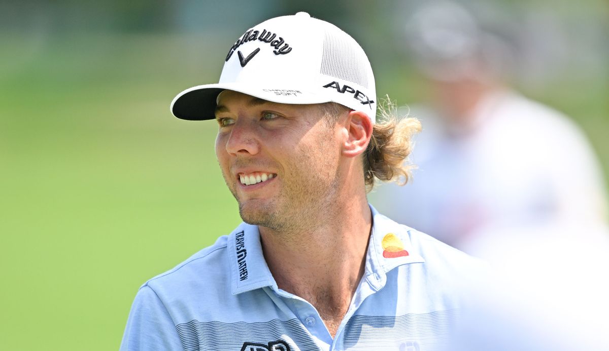 Sam Burns Makes Incredible Slam Dunk Hole-In-One | Golf Monthly