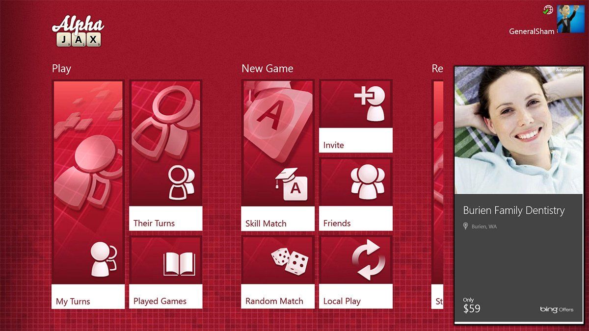 AlphaJax now on Windows 8, syncs games across all your screens ...