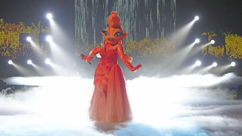 Who is Goldfish on The Masked Singer season 11? | What to Watch