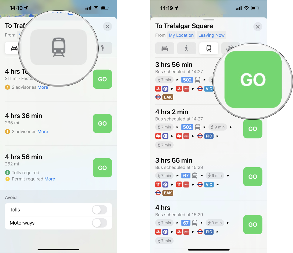 How to get transit directions in Apple Maps on iPhone | iMore