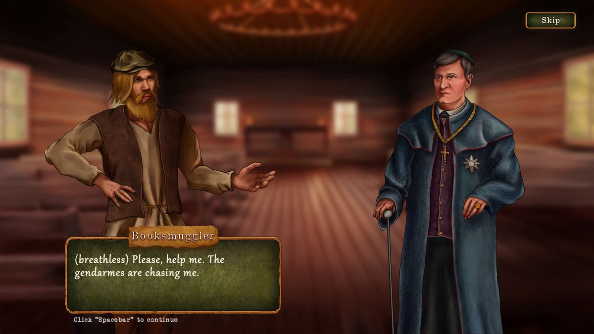 I traded banned books for bread in this RPG-tinged resource management game that feels like ...