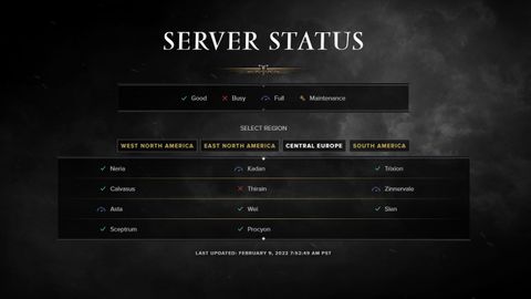 Lost Ark servers list | PC Gamer
