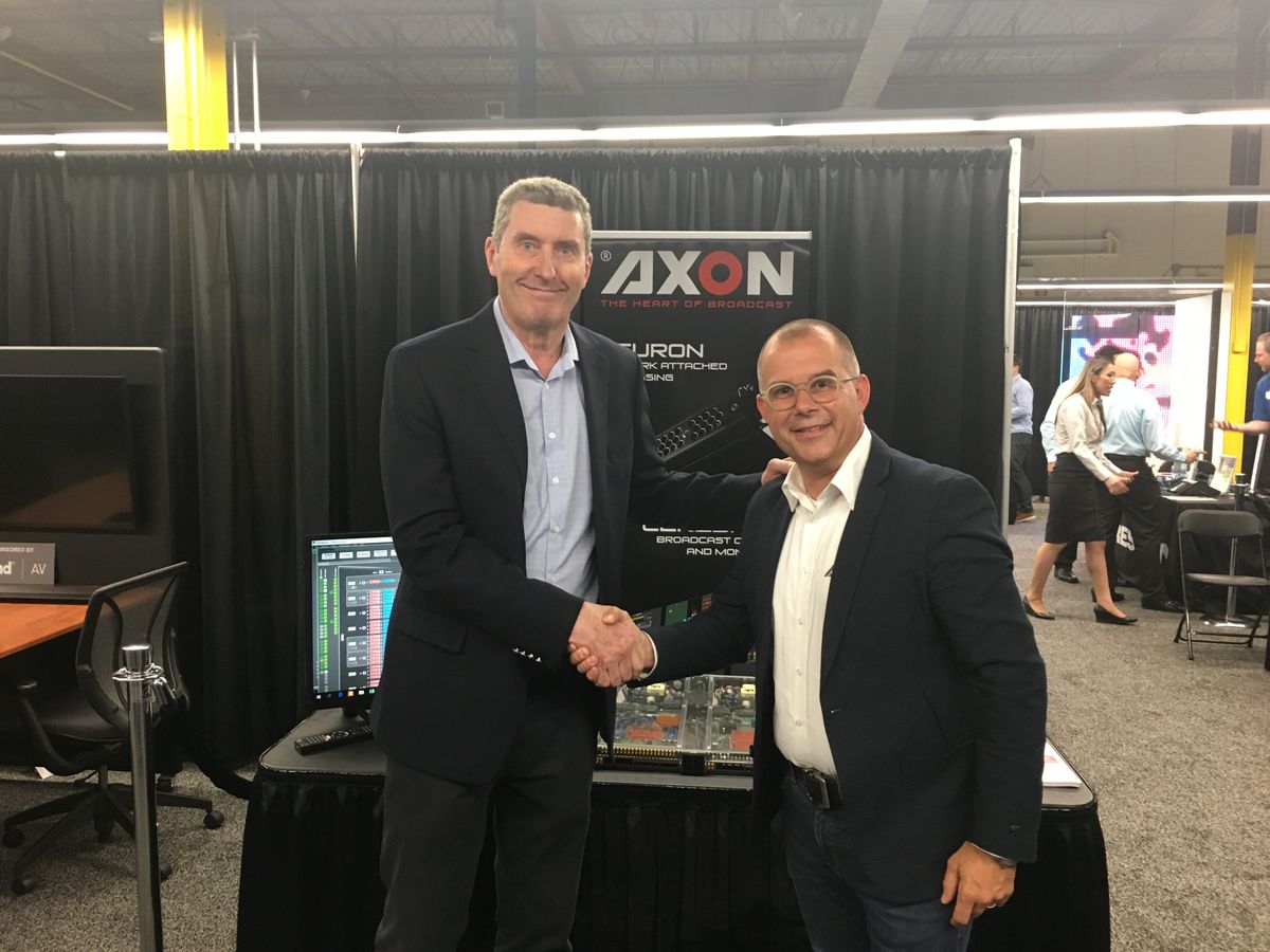 Axon Partners With Applied Electronics to Extend Canadian Reach | TV Tech