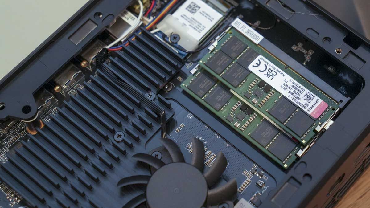 Minisforum AtomMan G7 PT mini PC review | TechRadar