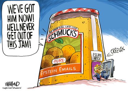 5 hilariously incriminating cartoons about the Epstein files | The Week