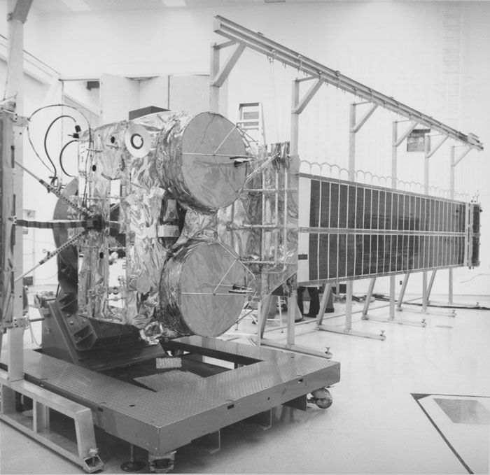 Space History Photo: Communication Technology Satellite | Space