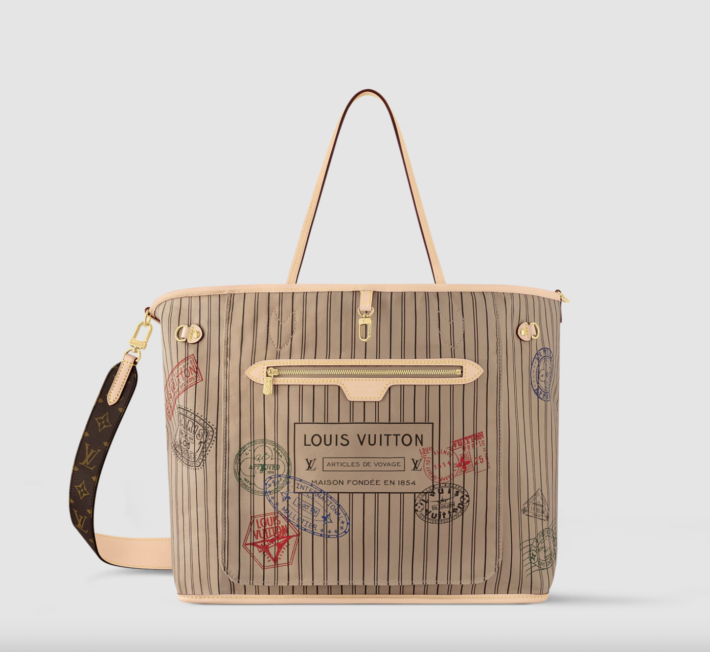 How to Shop the Louis Vuitton Neverfull Inside Out Bag | Who What Wear UK