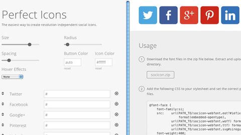 Create custom social media icons for your website | Creative Bloq