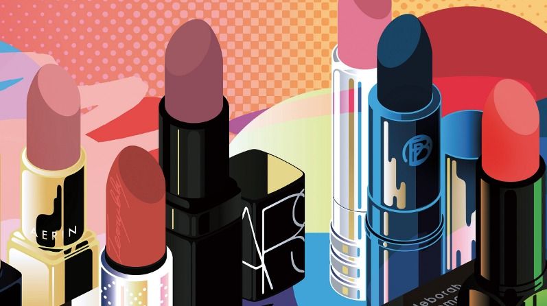 The making of this lippy vector image | Creative Bloq