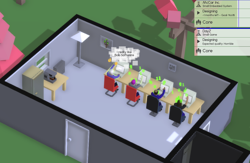 Running a games company (into the ground) in Software, Inc. | PC Gamer
