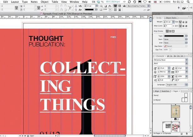 Create a newsprint publication in InDesign | Creative Bloq