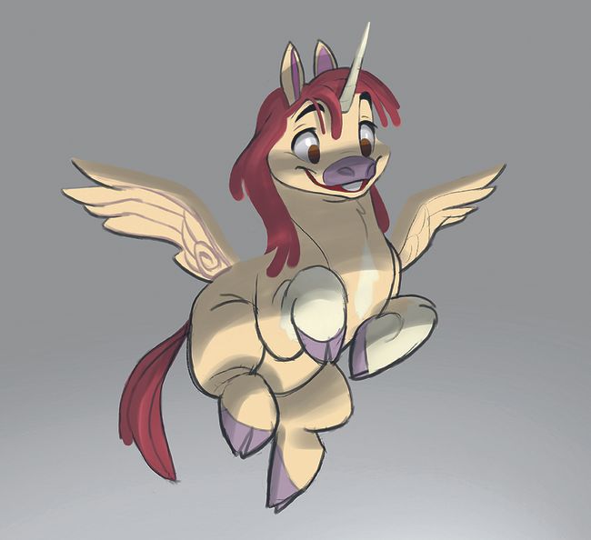 How to design and draw a lovable character for animation using ...