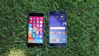 Samsung Galaxy S6 vs iPhone 6 | TechRadar