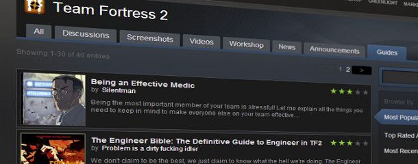Steam adds guides, lets you share your wisdom with the community | PC Gamer