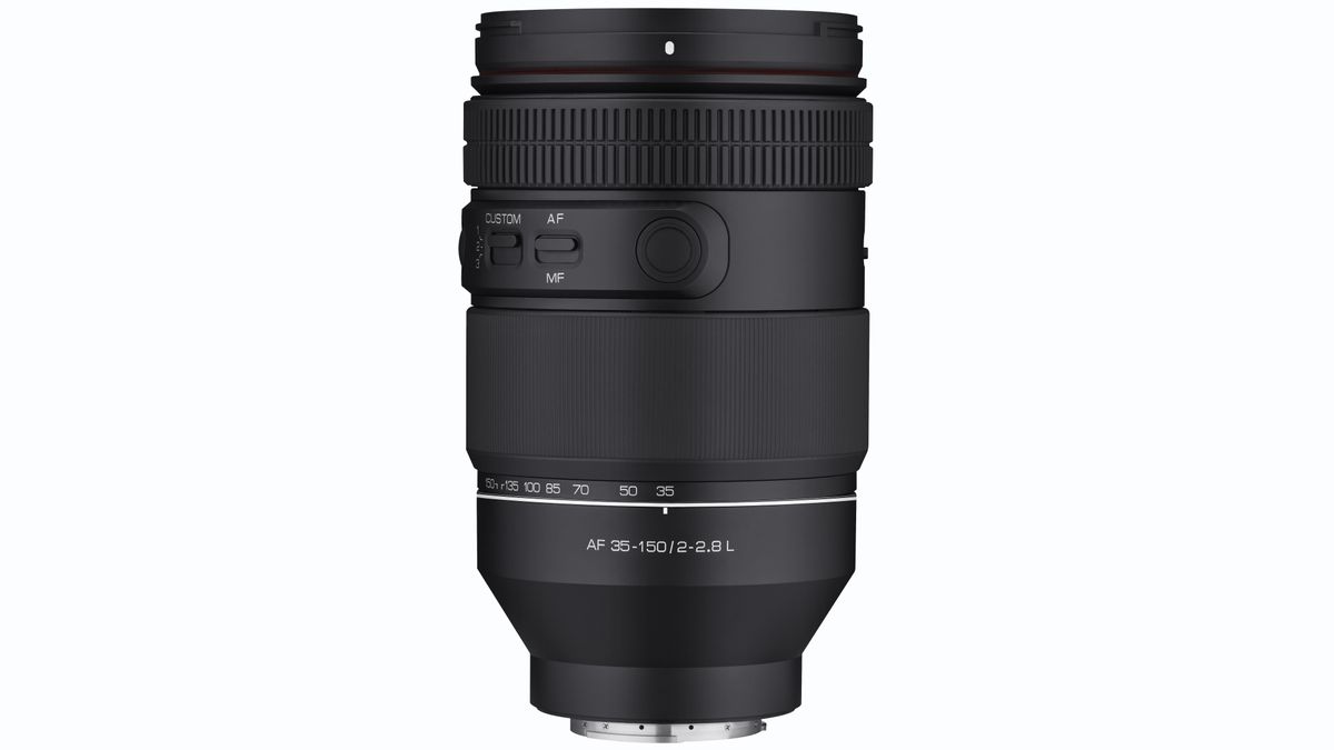 Samyang launches its first-ever L-Mount lens! | Digital Camera World
