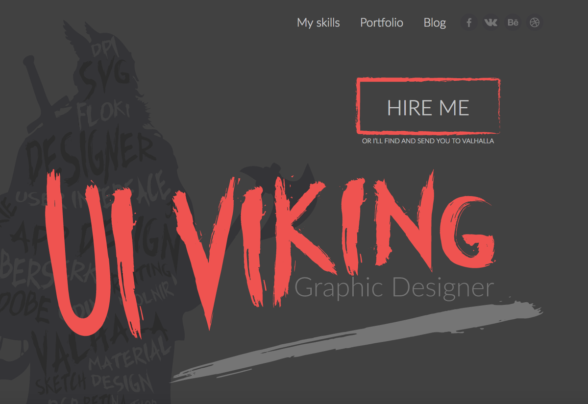 8 creative portfolios that do things differently | Creative Bloq