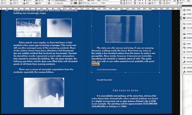 Design distinctive monotone layouts | Creative Bloq