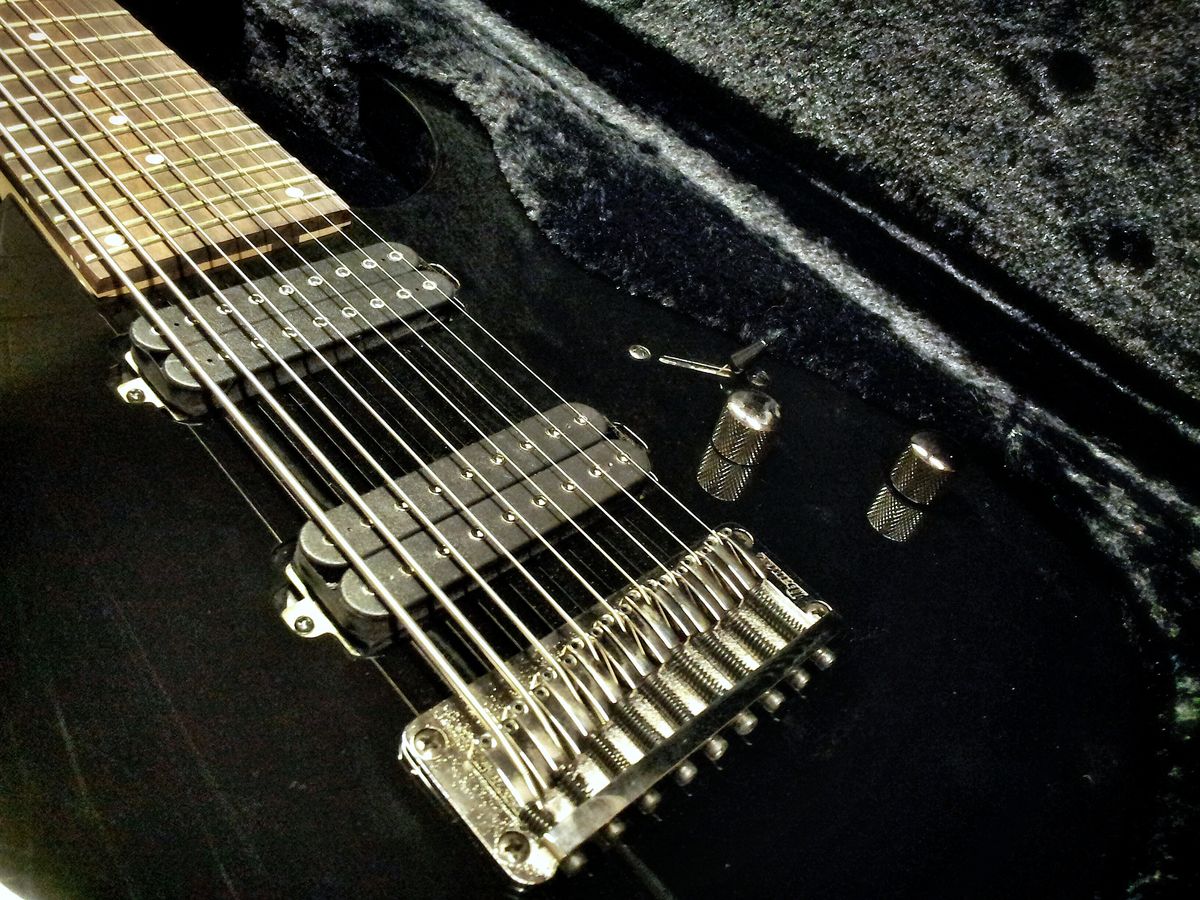 In pictures: Ibanez RG9 unboxed | MusicRadar