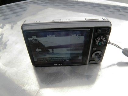 Hands on: Sony DSC-WX1 review | TechRadar