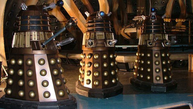 The 8 greatest Dalek designs of all time | Creative Bloq