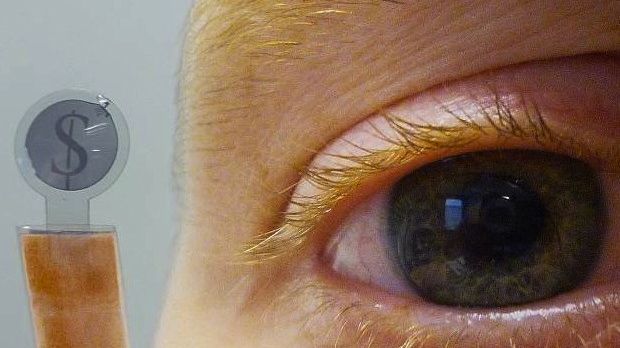 Team unveils LCD contact lens with potential to display texts ...