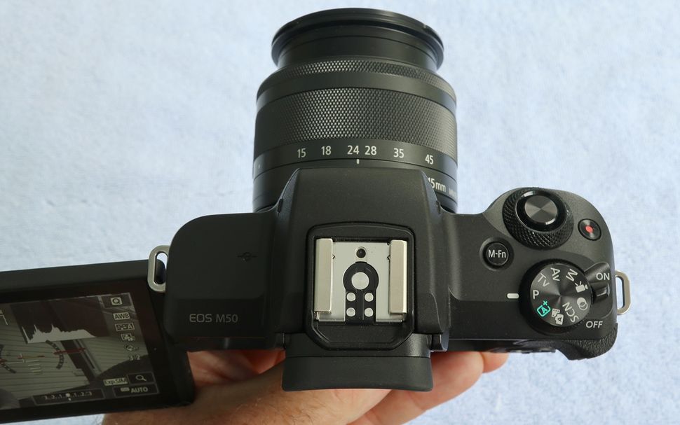 Canon EOS M50 Review: A Surefire Mirrorless Camera | Tom's Guide