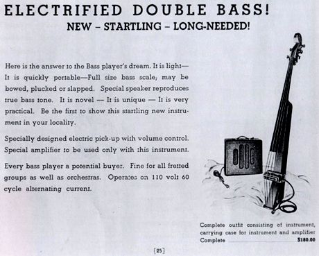 The history of the electric bass part one: the early days | MusicRadar