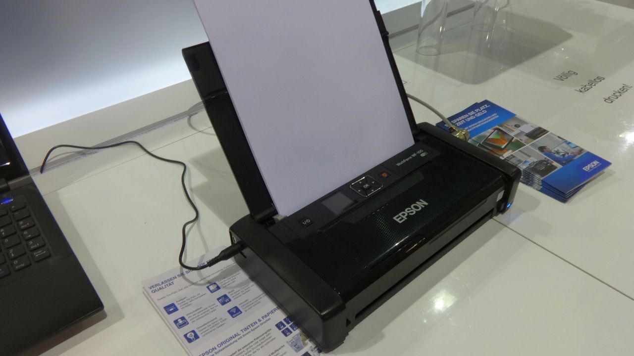 Epson unveils world's smallest commercial A4 inkjet printer | TechRadar