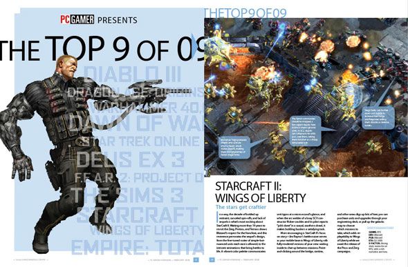 SC2 Week: Games of '09 feature | PC Gamer