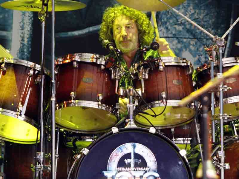 Simon Phillips on Jeff Beck, Toto and Protocol II | MusicRadar