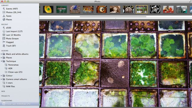 How to customise your iPhoto slideshows | TechRadar