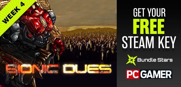 Grab a free Steam key for tactical mech game Bionic Dues | PC Gamer