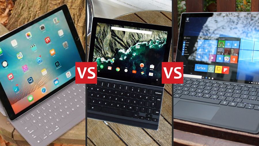Battle of the 2-in-1s: iPad Pro vs Pixel C vs Surface Pro 4 | T3