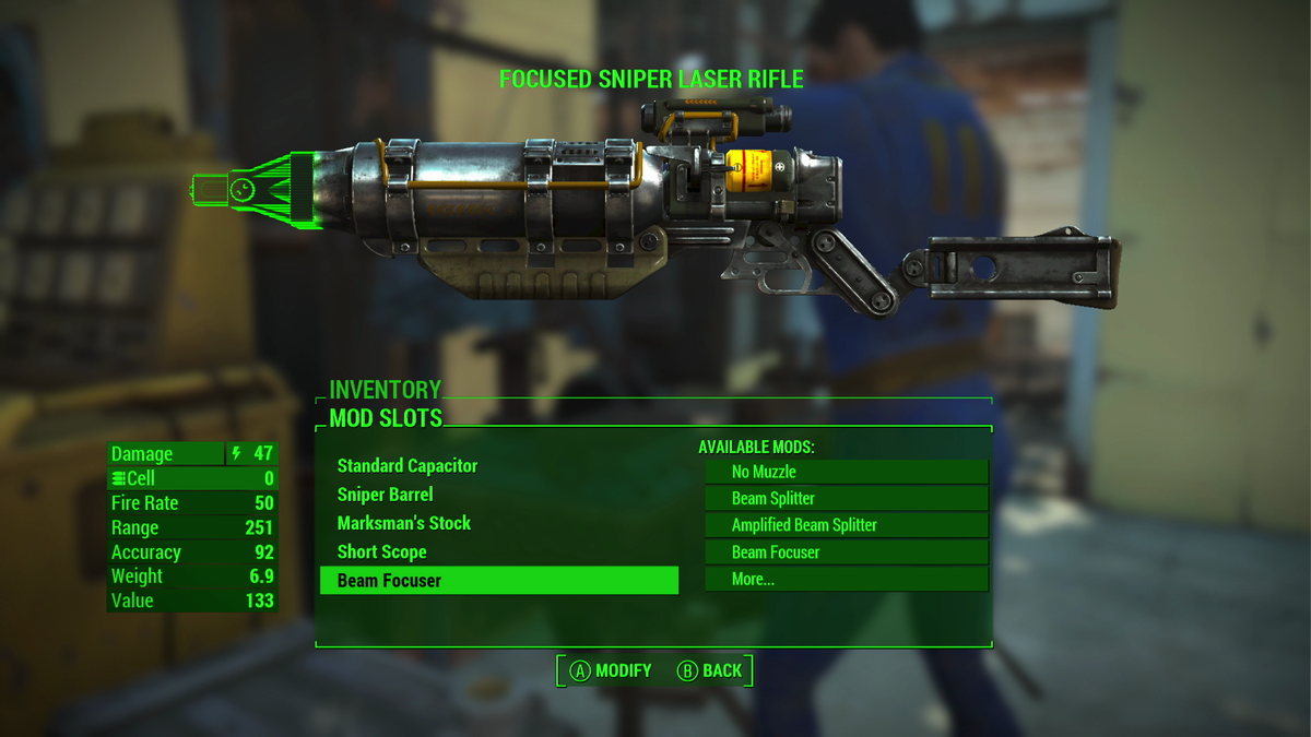 Fallout 4 crafting will be entirely optional | PC Gamer