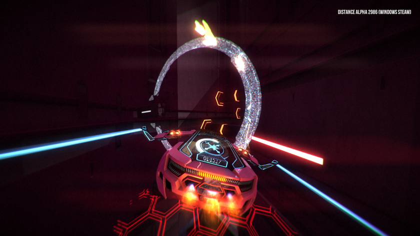 Distance may be the first horror racing game you ever play | GamesRadar+