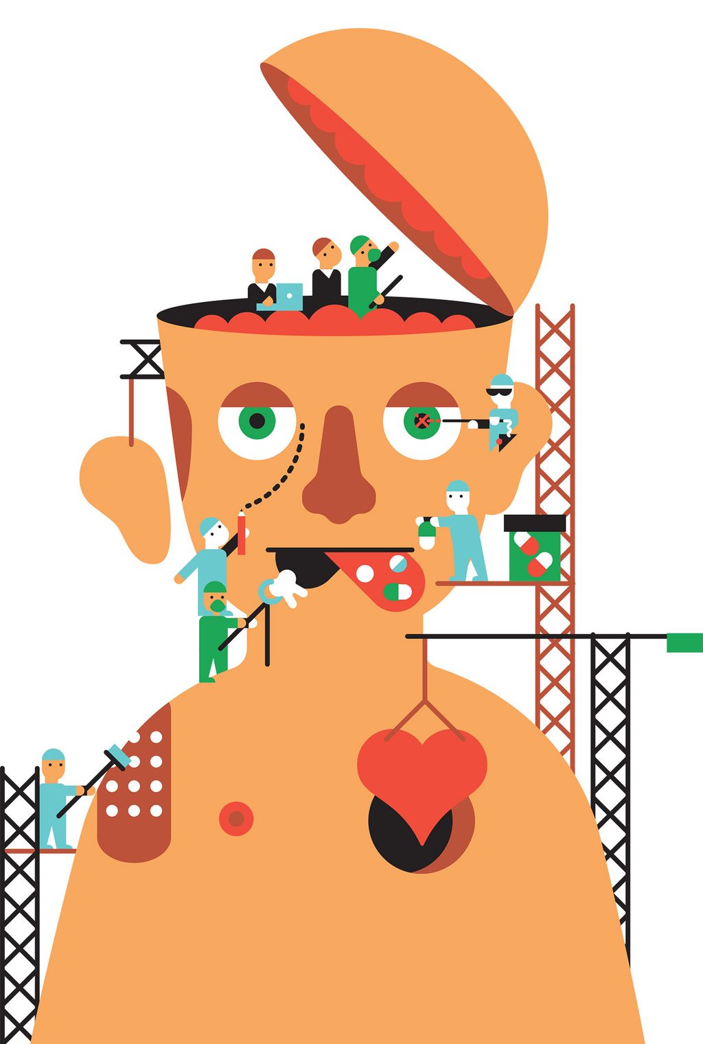 5 top examples of editorial illustrations | Creative Bloq