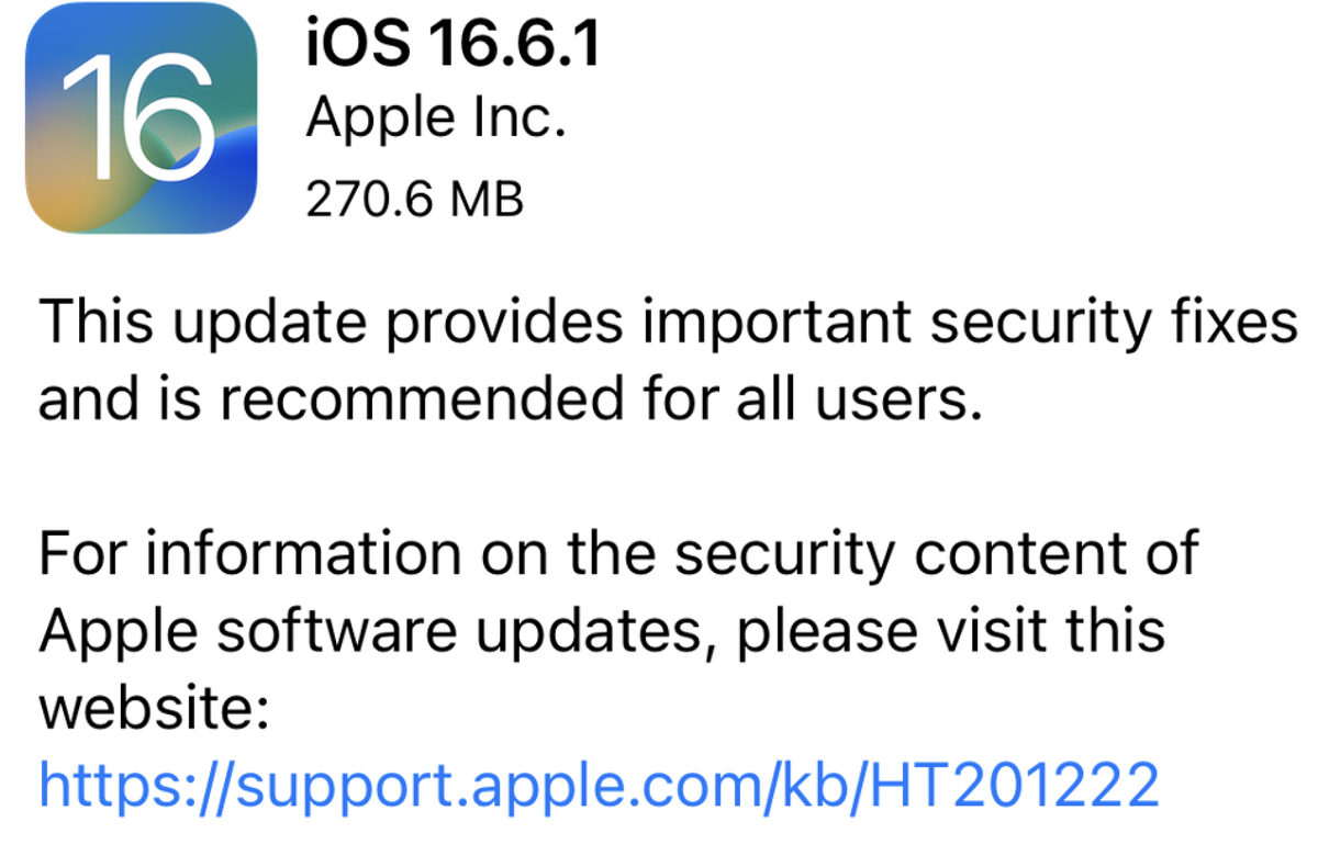 iPhone users should install Apple's urgent update right now | Creative Bloq
