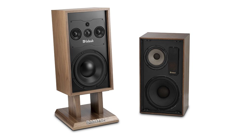 McIntosh's ML1 MKII are modern-retro reinventions of its original 1970s ...