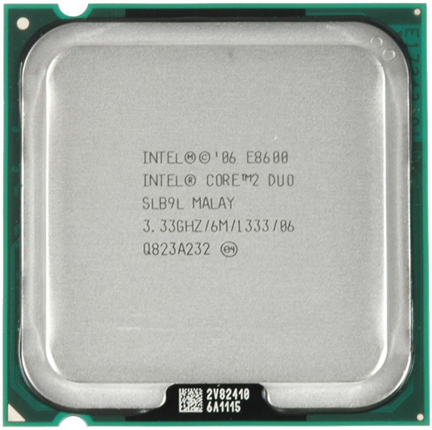 Processor: Core 2 Duo E8600 - Overclocking Core 2 Duo: Power Versus ...